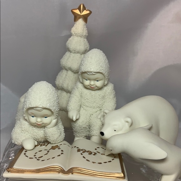 Snowbabies Department 56 | Accents | Vintage 7 Piece A Snowbabies ...